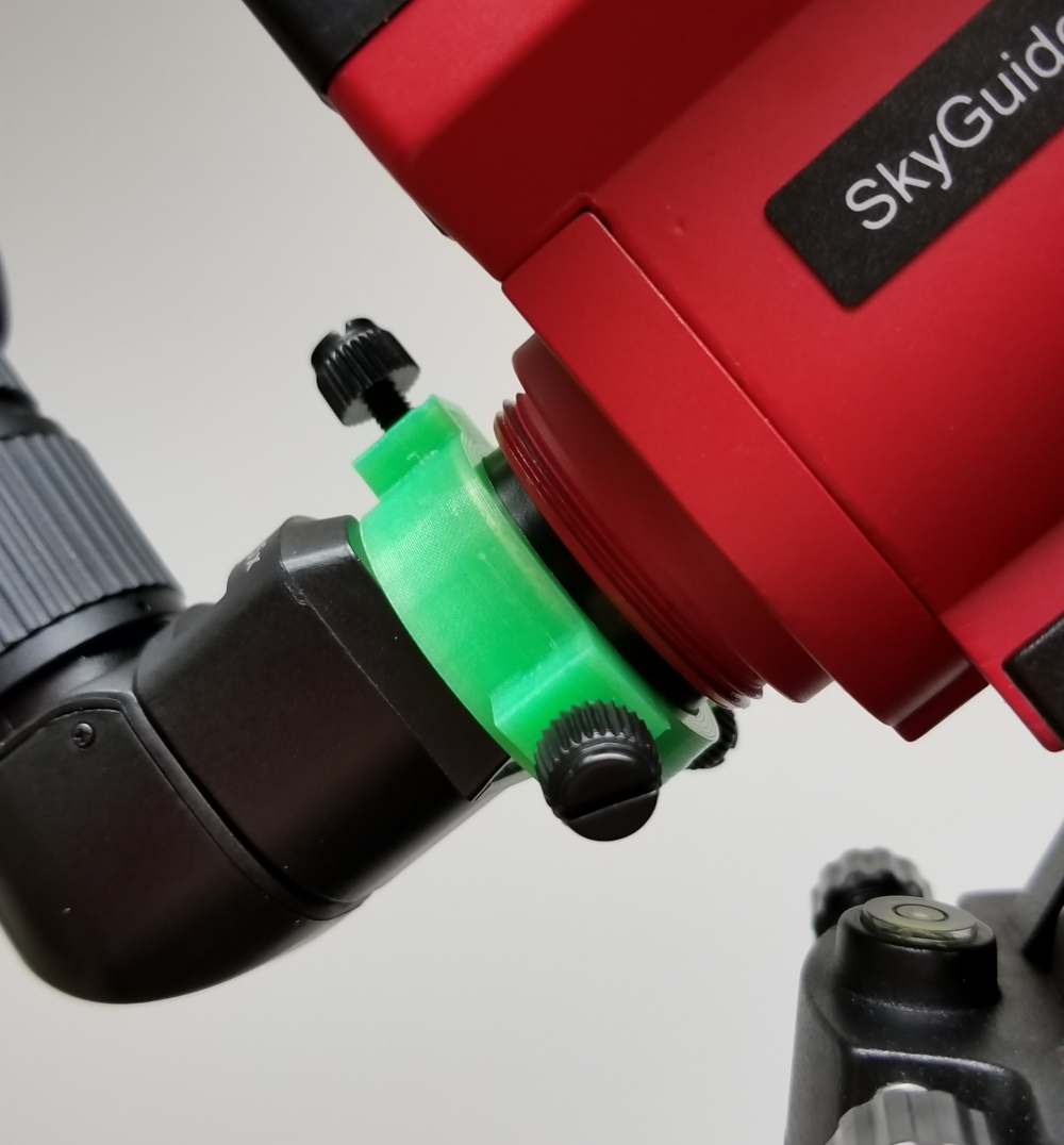 SkyGuider Pro Polar Scope Viewfinder Adapter - Universal Observations ...